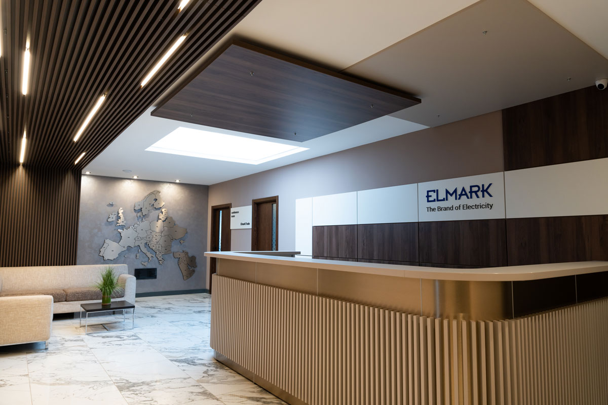 ELMARK is investing in a new look for its headquarters - ELMARK Holding