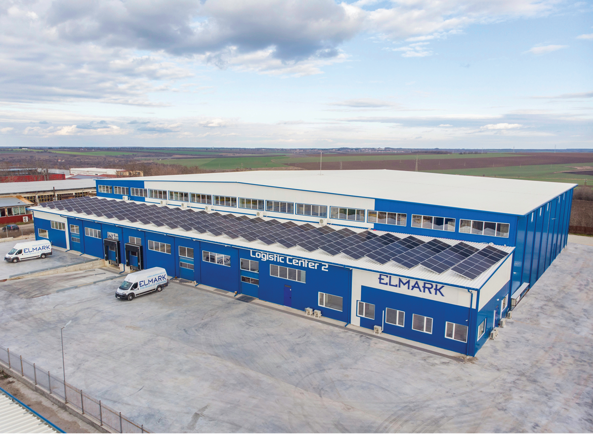 ELMARK opened a new logistics center - ELMARK Holding